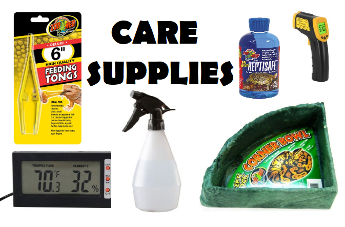 Reptile Nutrition and Care Products - TC INSECTS