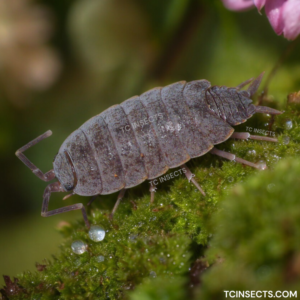 Porcellionides Pruinosus "Powder Blue" Isopods - TC INSECTS